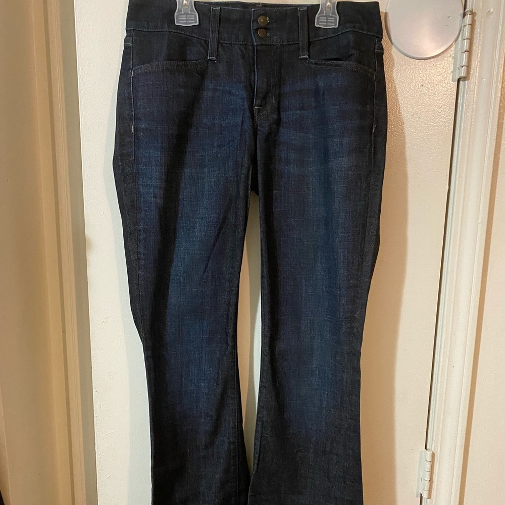 Gap 1969 Curvy Stretch Blue Jeans - Gem